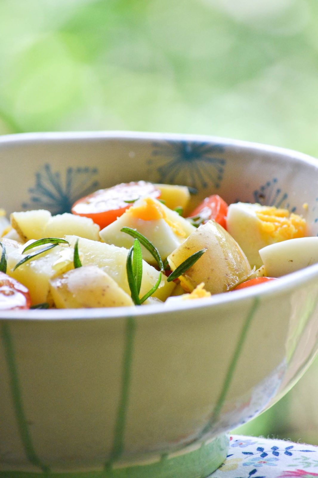 Ensalada de Papa y Tomates Cherry | Potato Cherry Tomato Salad | Como ...