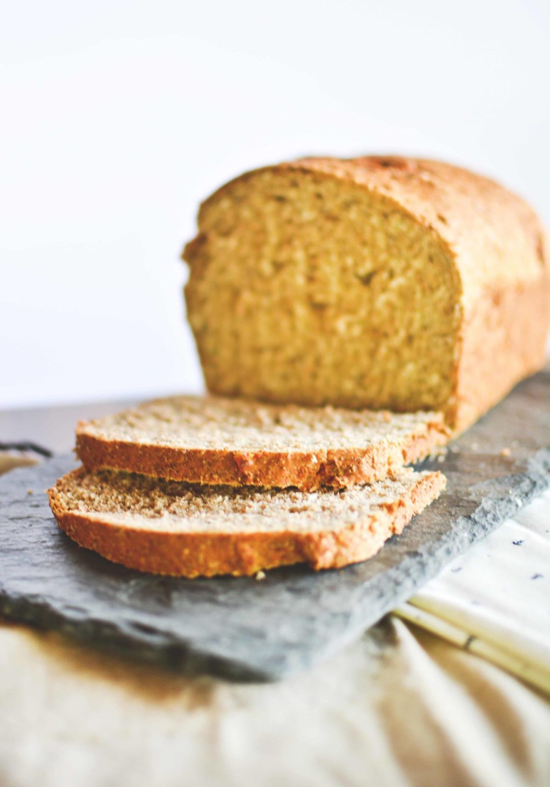 Pan de Centeno, arándanos y almendras | Almond Cranberry Rye Bread ...